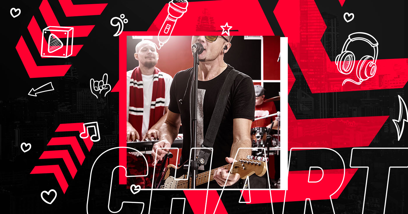 Music Charts – Baby Blue Radio, te bebé de color azul